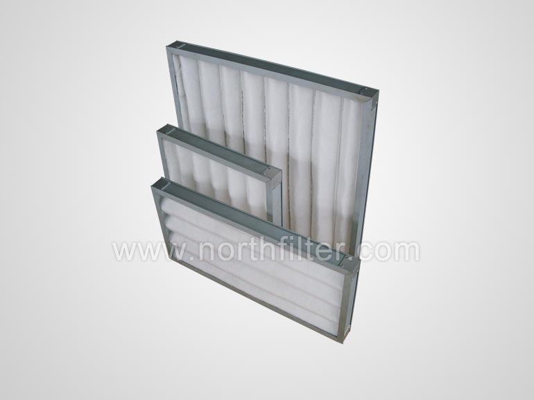 Primary-efficiency panel filter - Xinxiang North Filter Co., Ltd.