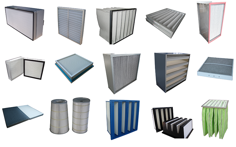 The role and classification of different performance filter equipment ...